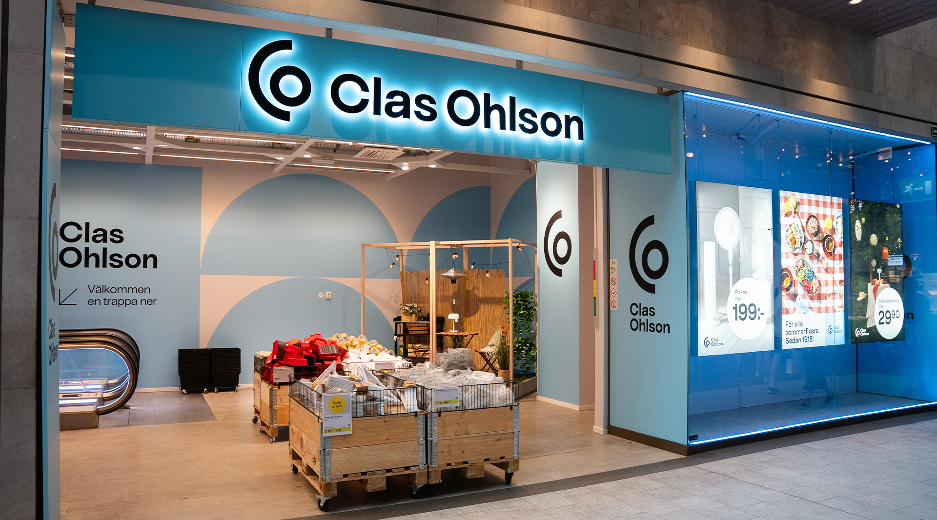 Clas Ohlson Stockholm city | GALLERIAN