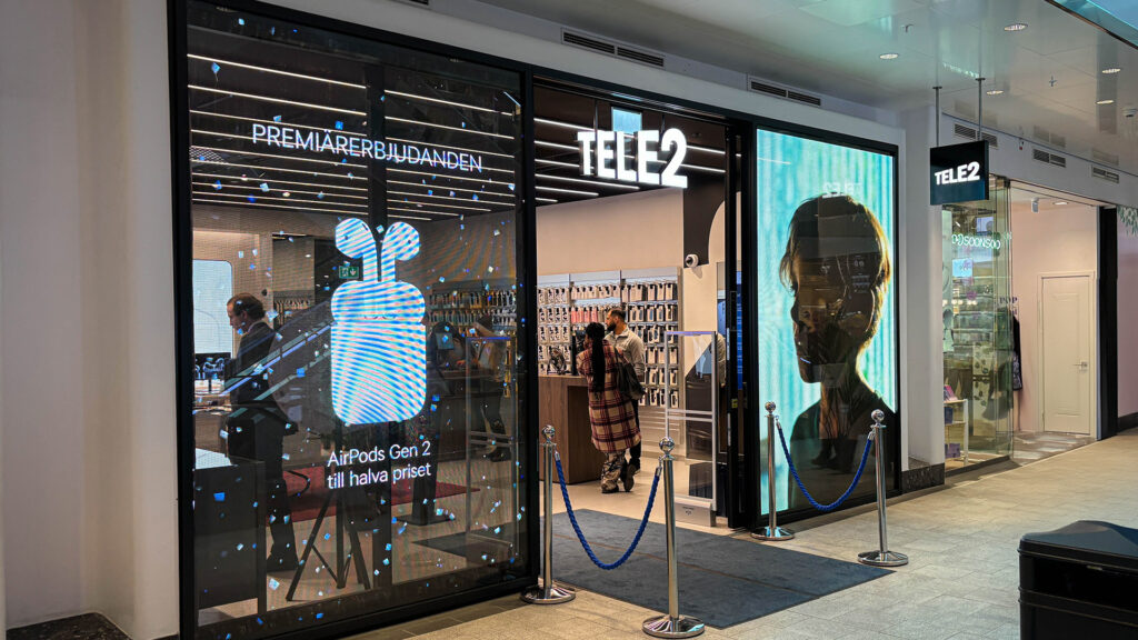 Tele2 butik Stockholm city | GALLERIAN