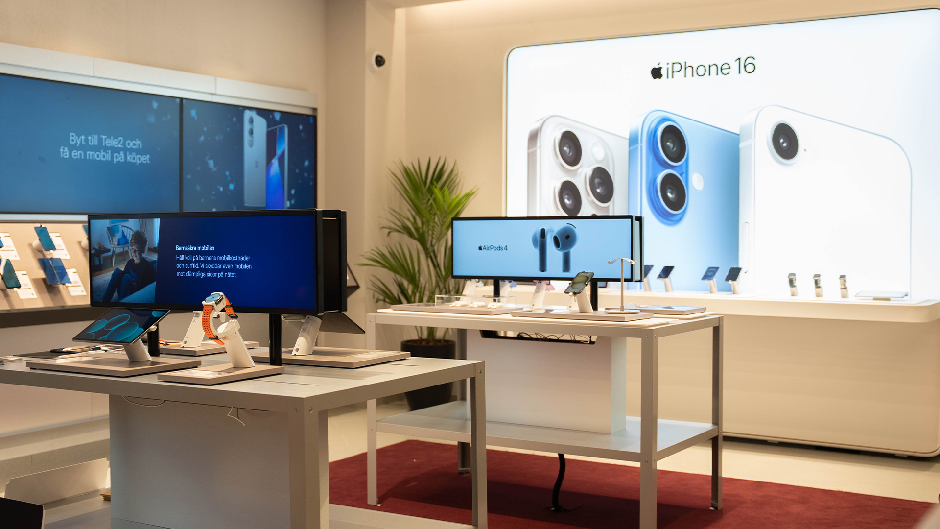 Tele2 butik Stockholm city | GALLERIAN