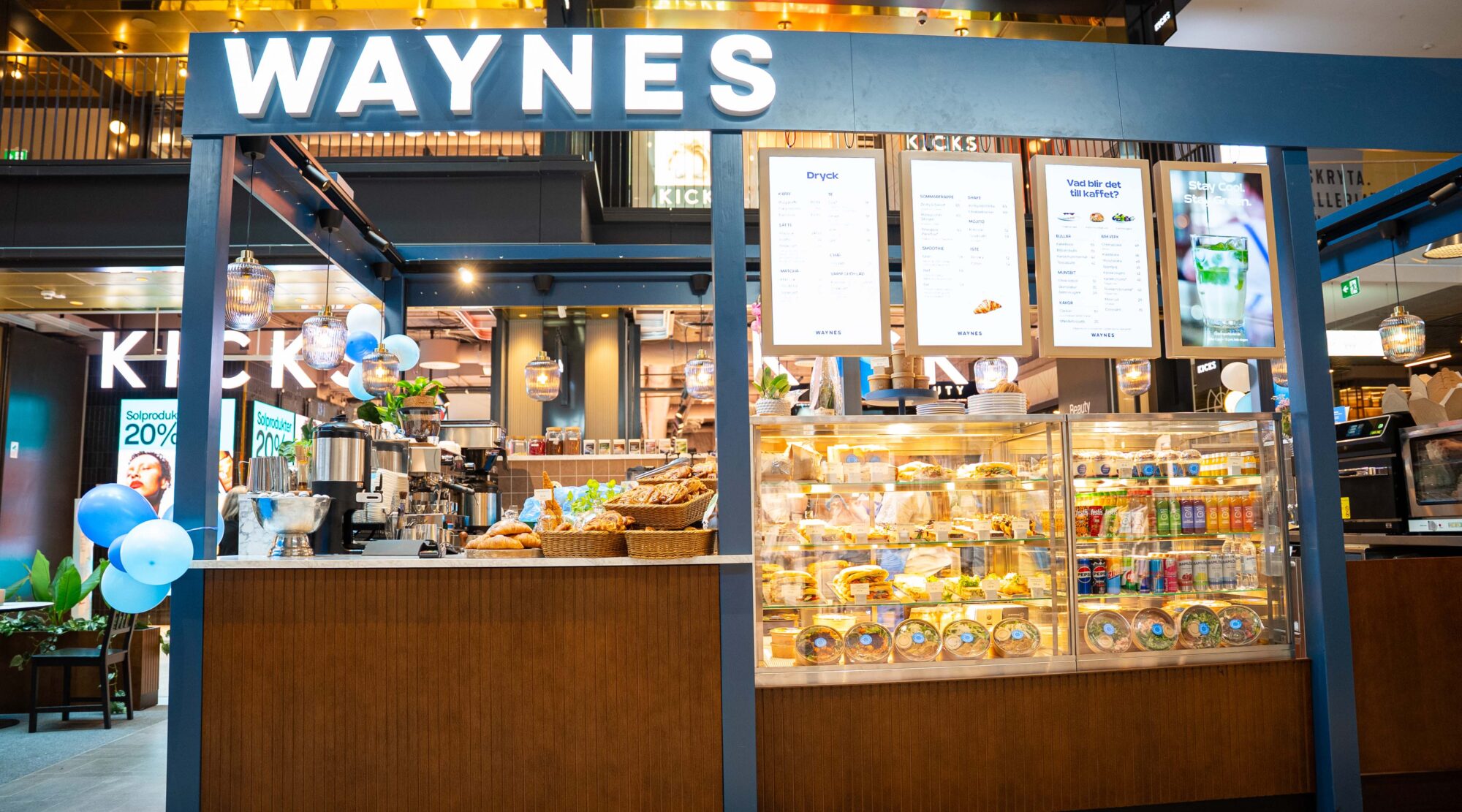 Waynes Coffee | GALLERIAN