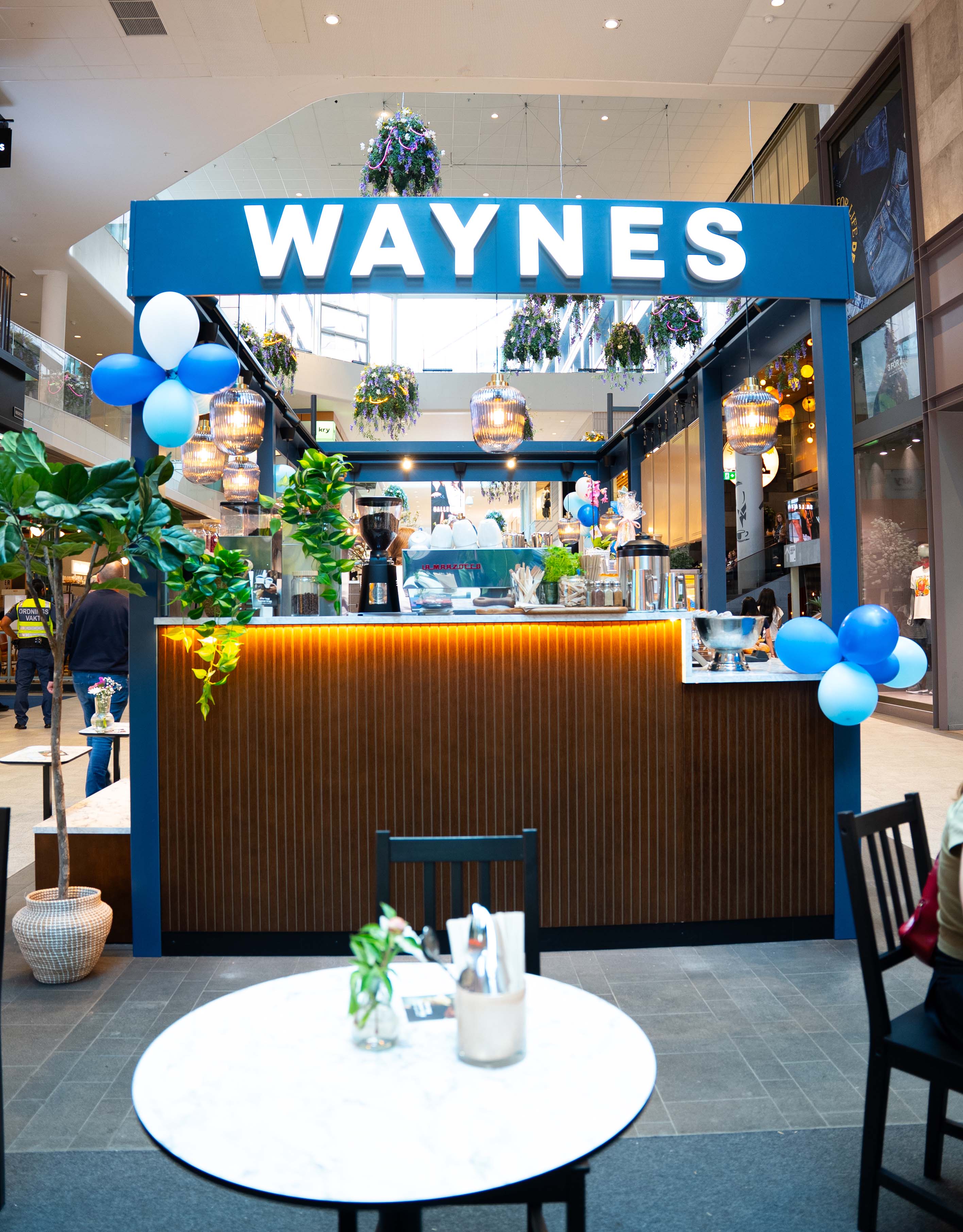 Waynes Coffee öppnar i Gallerian | GALLERIAN