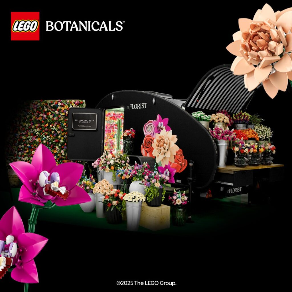 LEGO® Botanicals Le Florist event 5-6 October | GALLERIAN