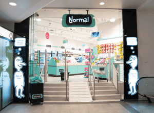 Normal - vår butik i city