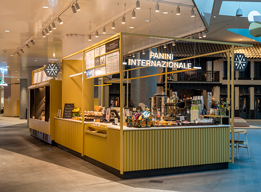 Panini Internazionale Stockholm city