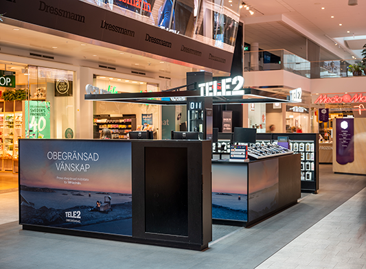 Tele2 butik Stockholm city | GALLERIAN